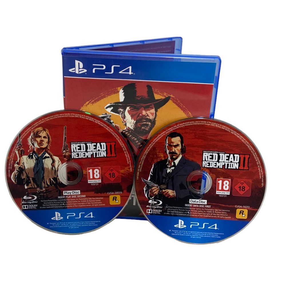 PS4 Game Red Dead Redemption 2 - Own4Less